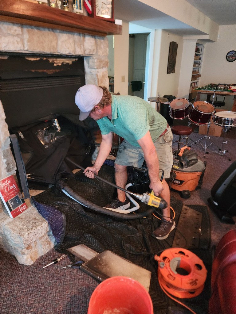 How Chimney Sweeping Works | AHAVAH Fire & Chimney | Fireplaces ...